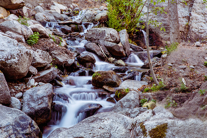 Three Falls Property History